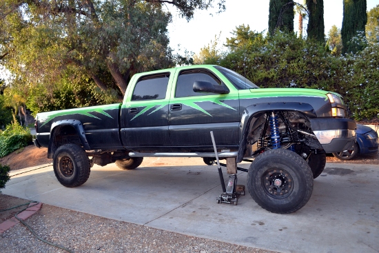 giving the tow rig a 60 (another duramax sas thread) | Page 5 | Pirate 4x4